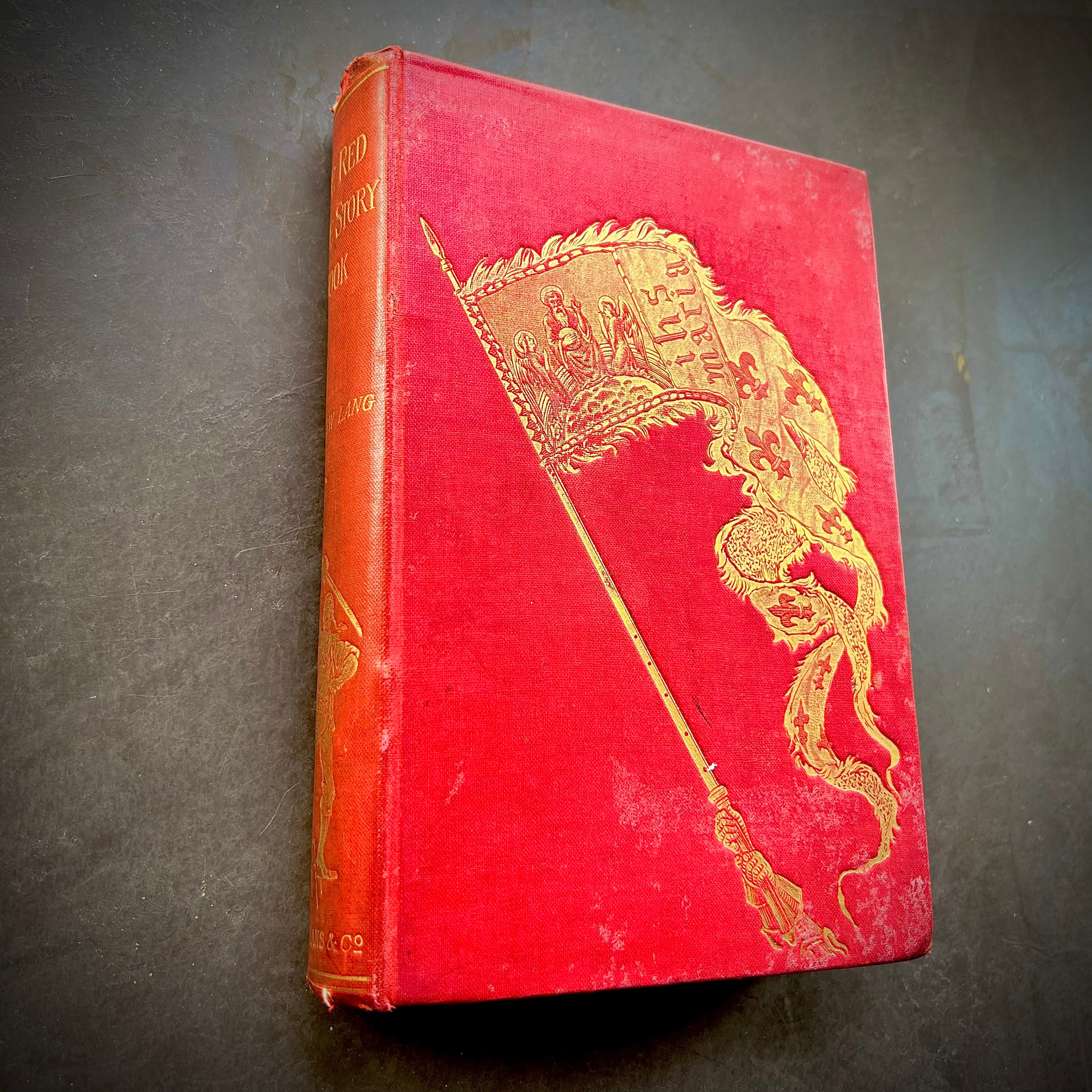 1895 - Andrew Lang’s - The Red True Story Book, First Edition – Honey ...