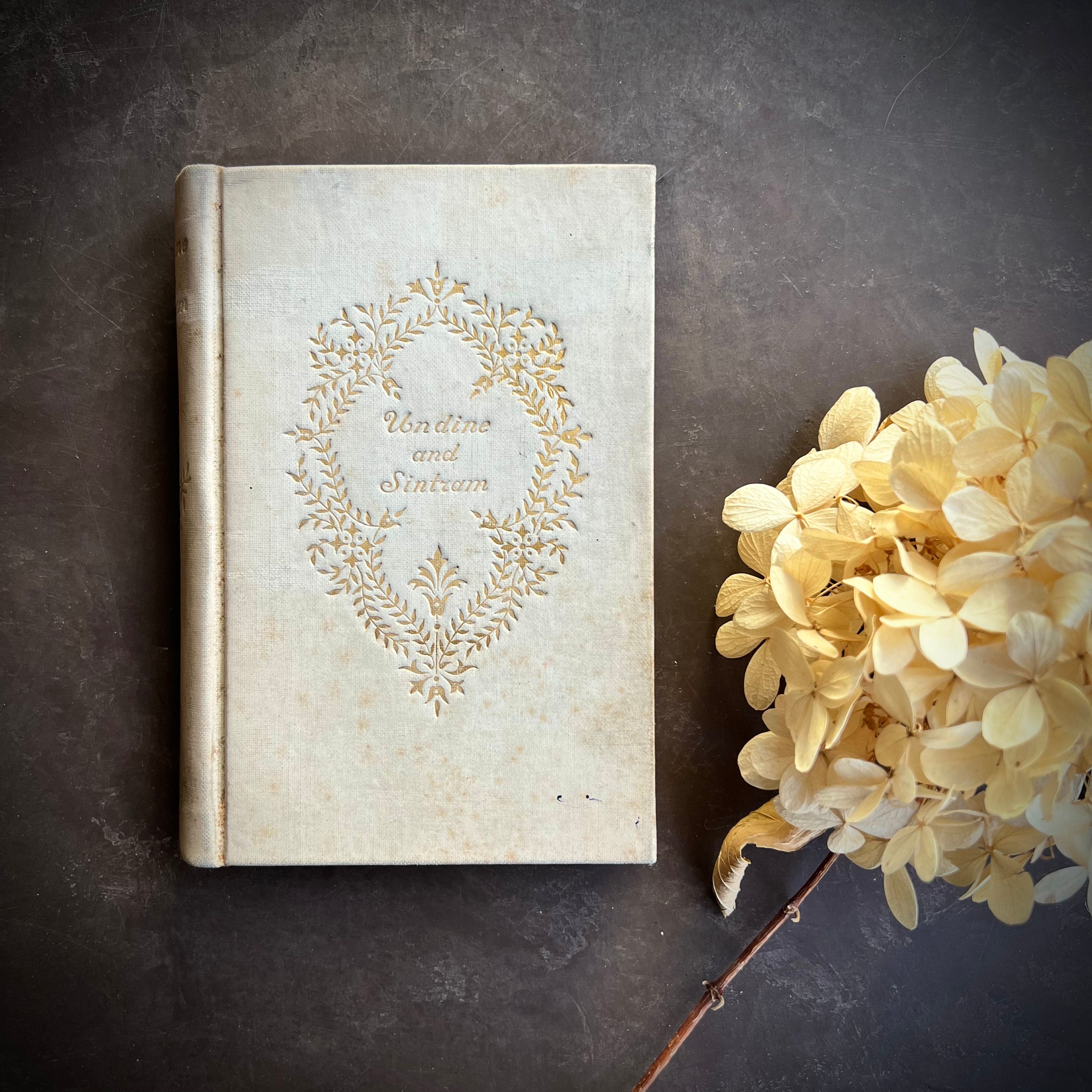 c.1890 - Undine: A Romance and Sintram and His Companions – Honey Bee Mill