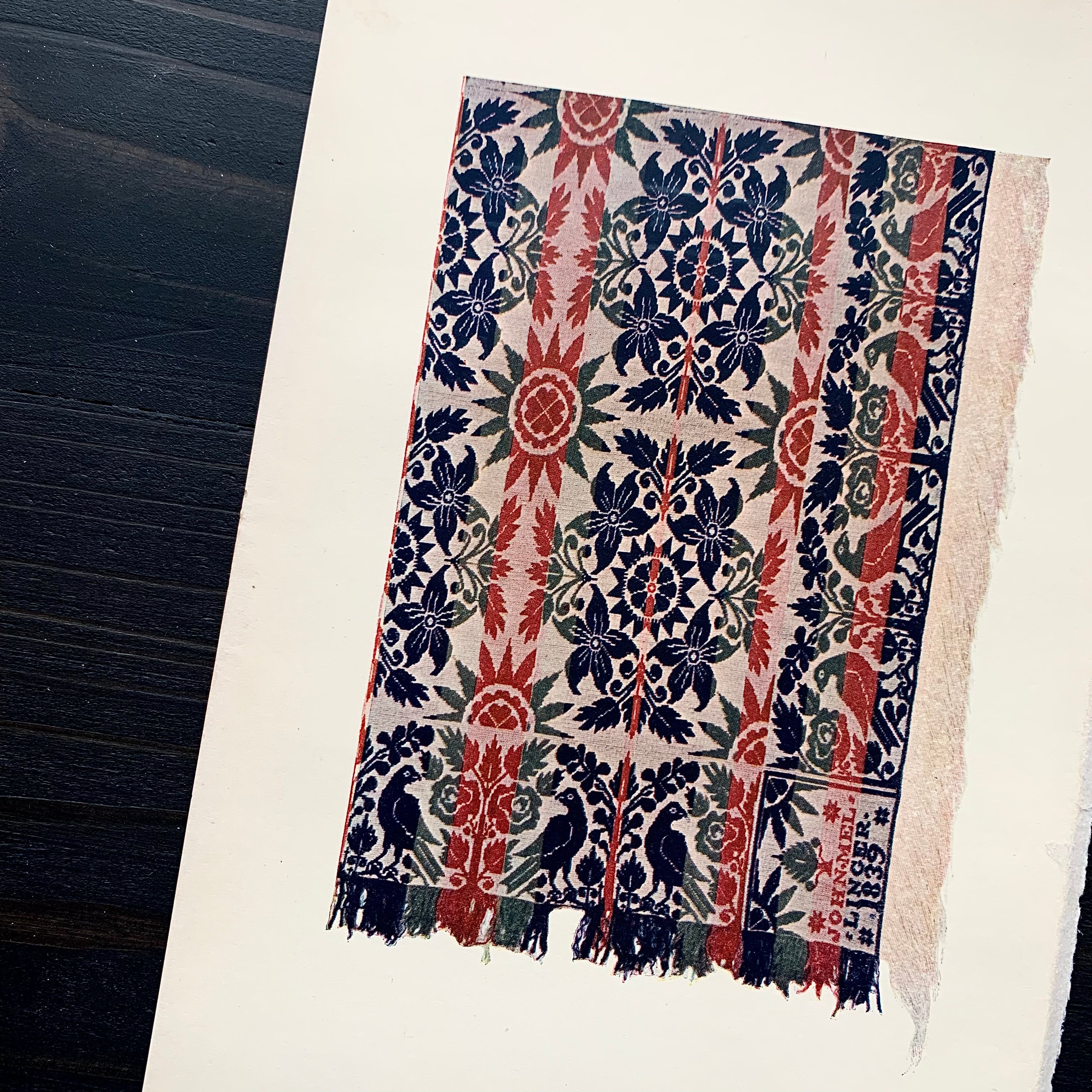 Coverlet Design #19 - The John Mellinger – Honey Bee Mill