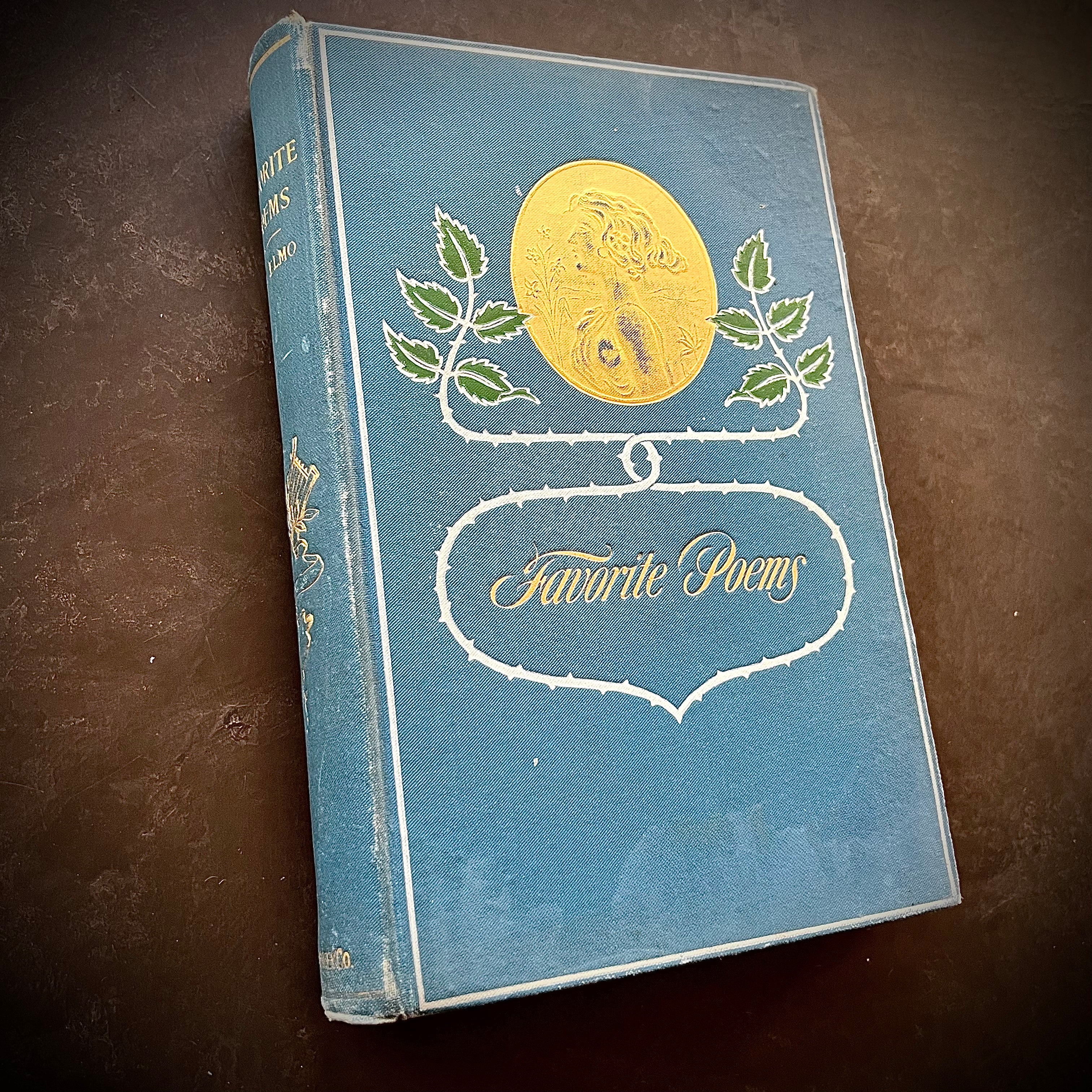 c.1900 - Favorite Poems – Honey Bee Mill