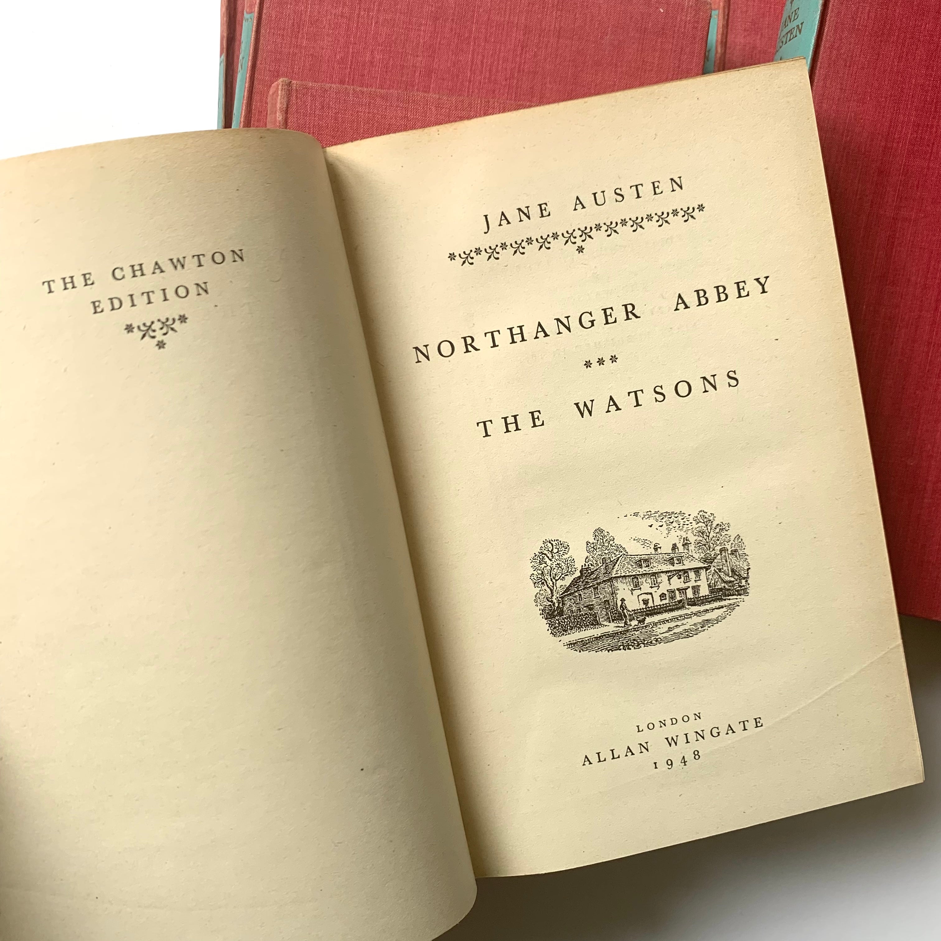 1948 - The Works of Jane Austen, First Edition – Honey Bee Mill