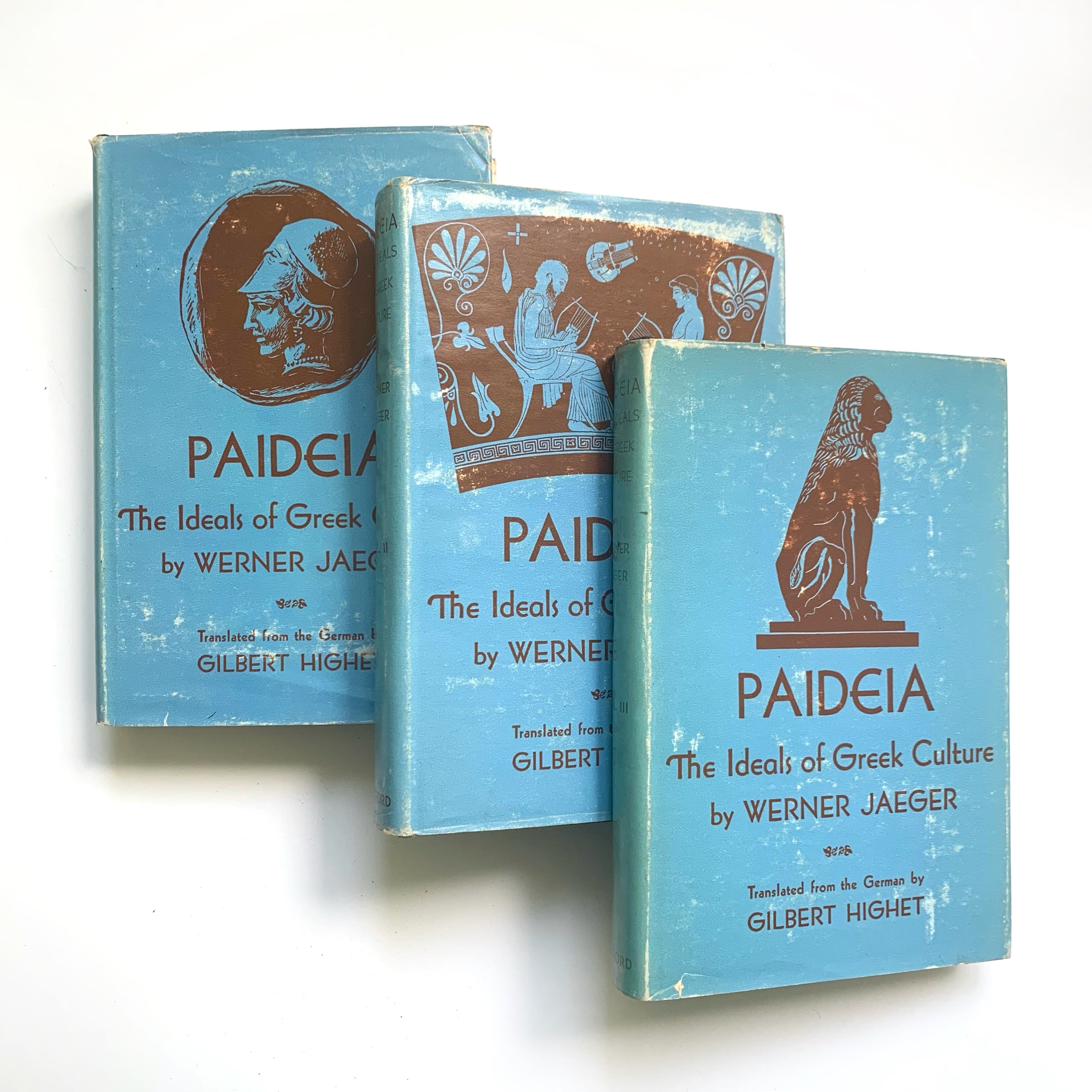 1944 - Paideia: The Ideals Of Greek Culture – Honey Bee Mill